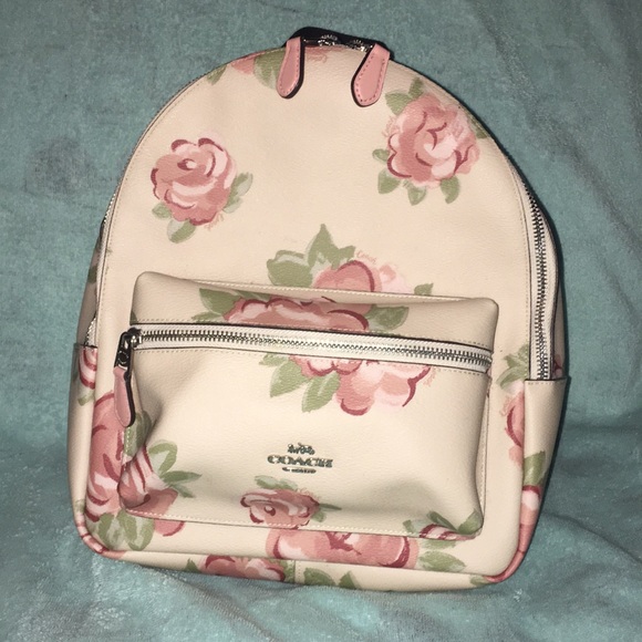 Coach | Bags | Coach Floral Mini Back Pack | Poshmark